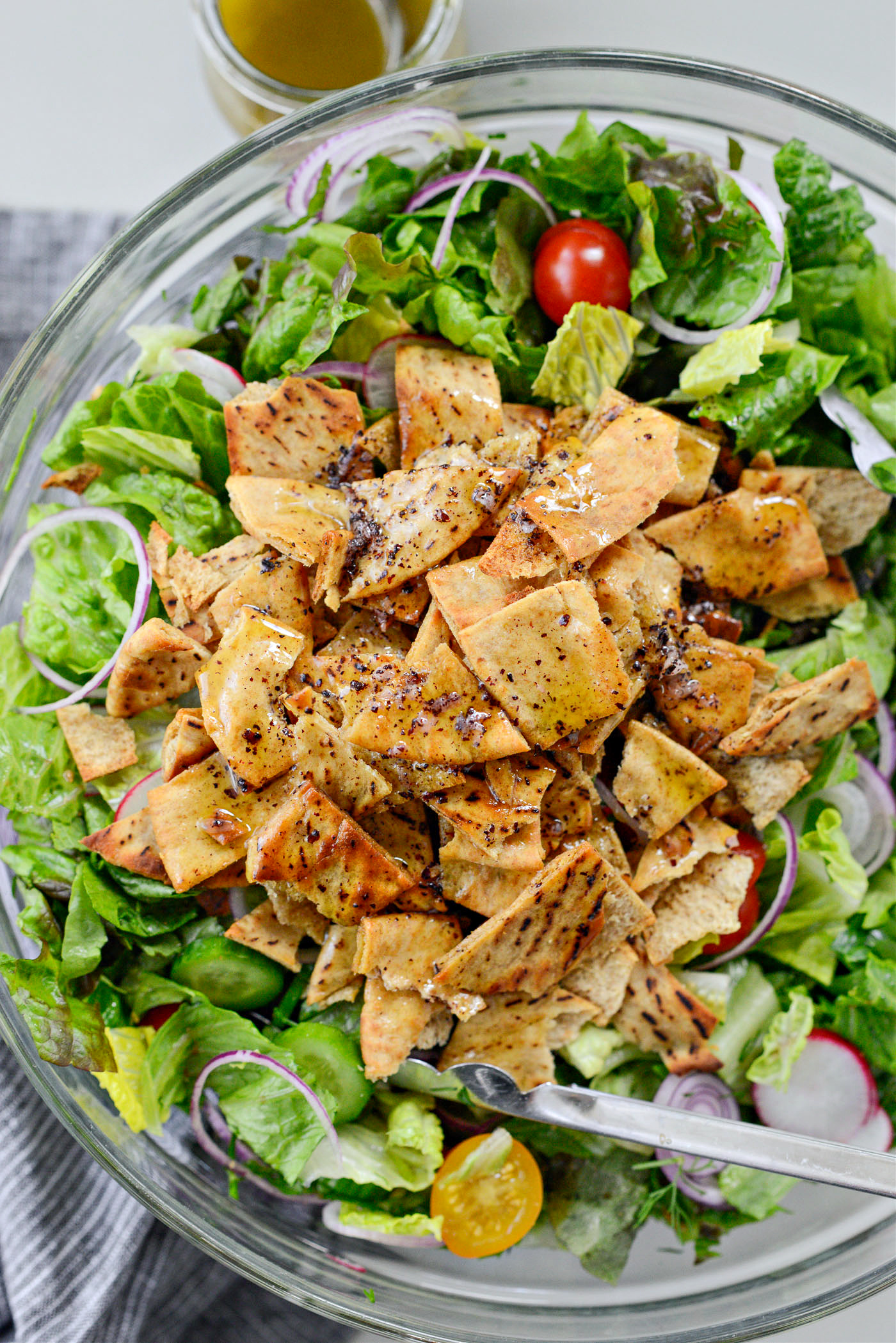 Fattoush Salad - Simply Scratch