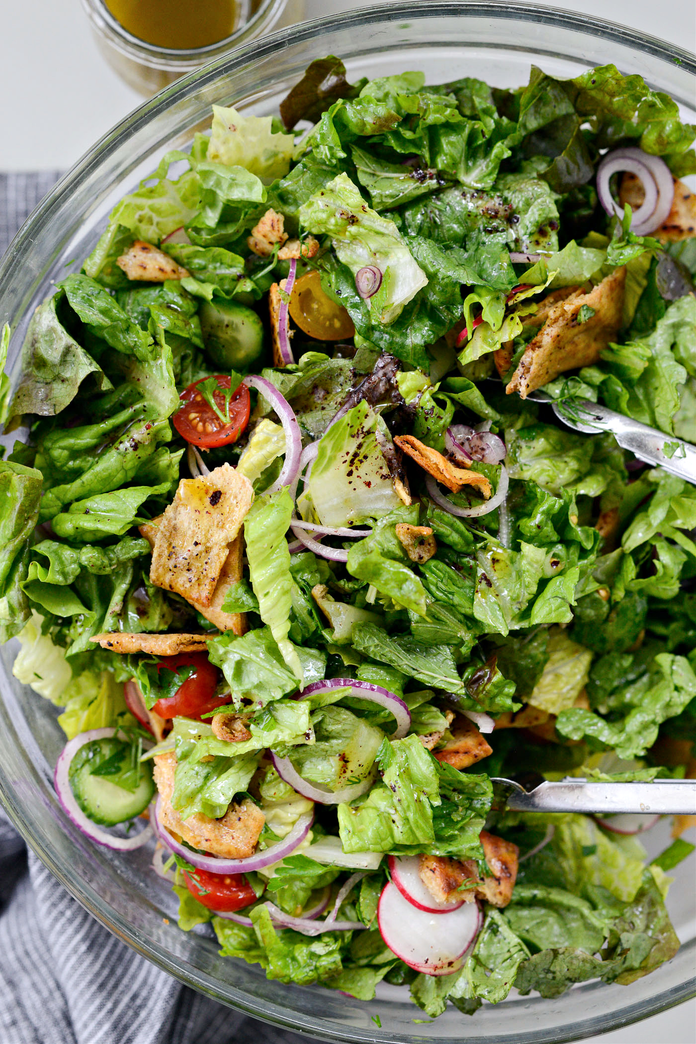Fattoush Salad - Simply Scratch