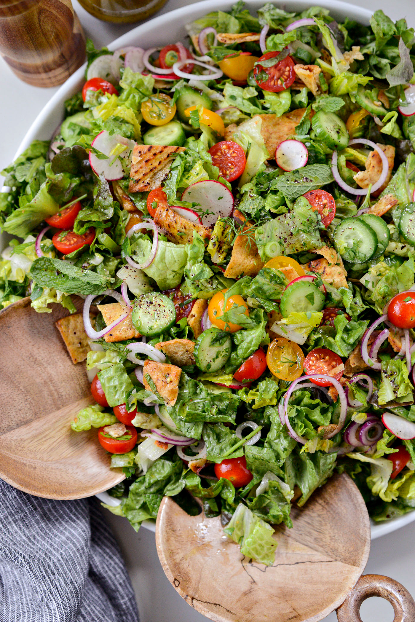 Fattoush Salad - Simply Scratch