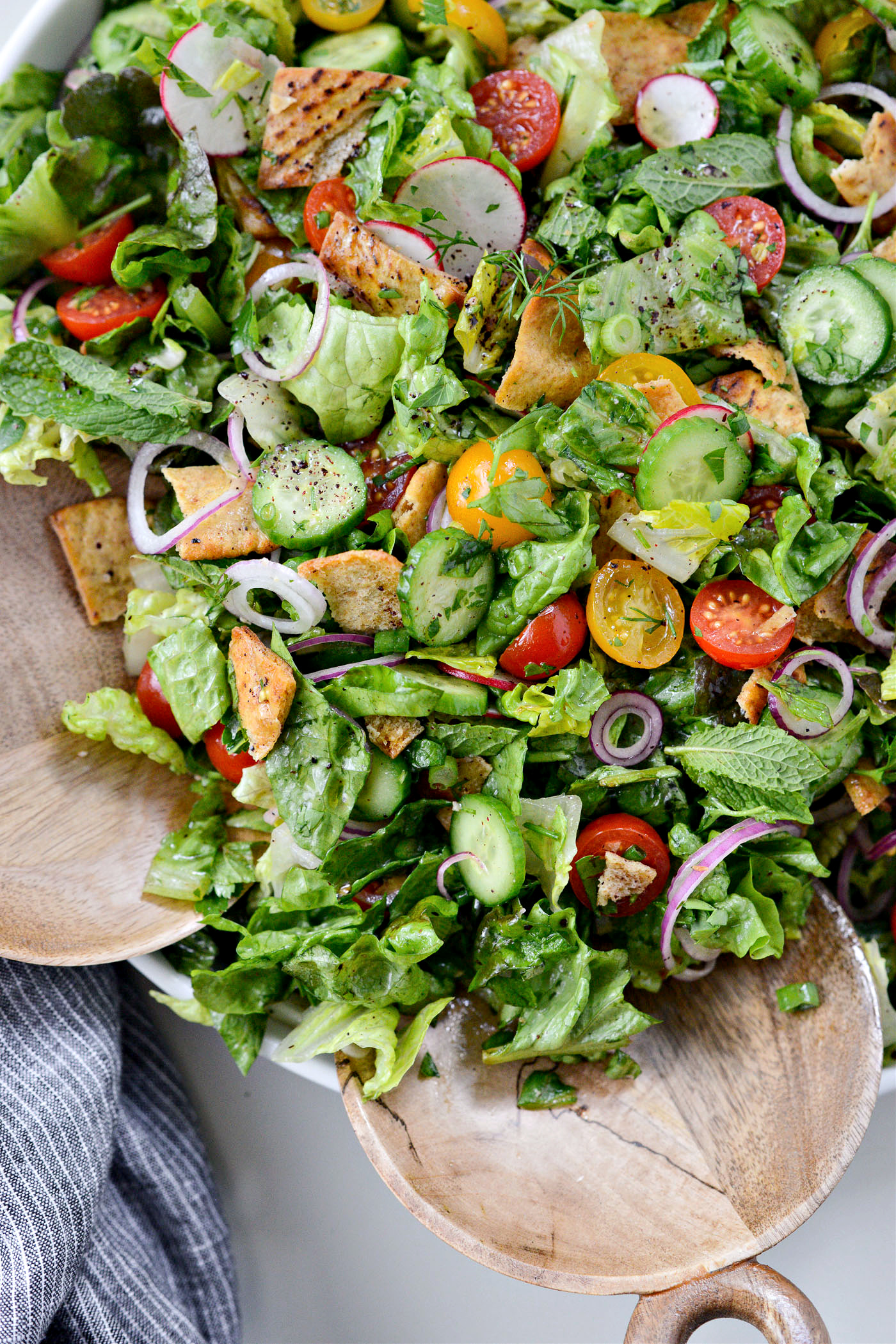 Fattoush Salad - Simply Scratch