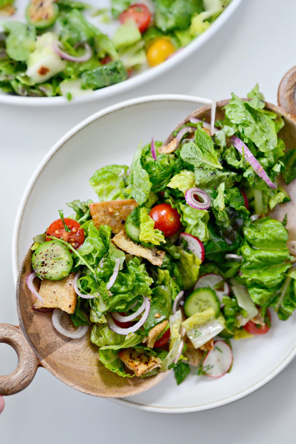 Fattoush Salad - Simply Scratch