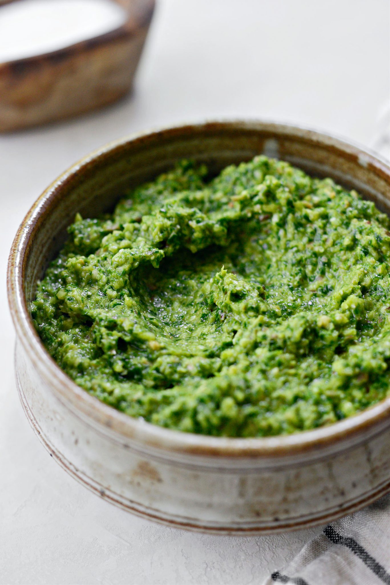 Ramp Pesto Recipe - Simply Scratch