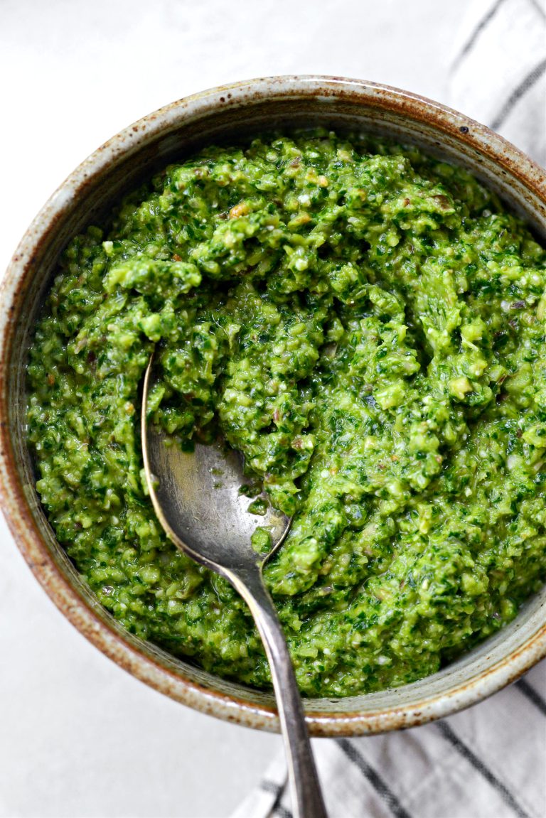 Ramp Pesto Recipe - Simply Scratch