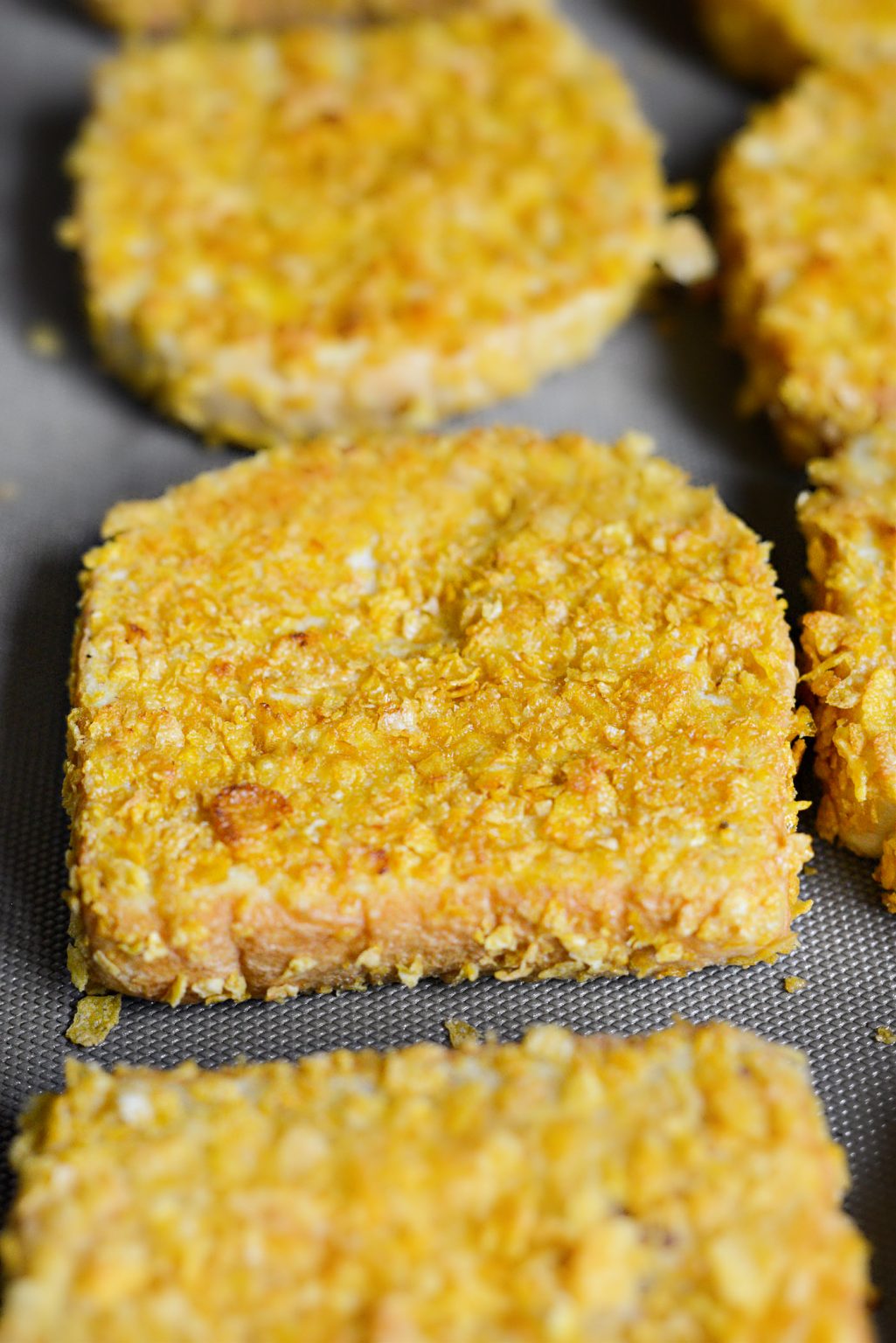 Cornflake Crusted French Toast - Simply Scratch