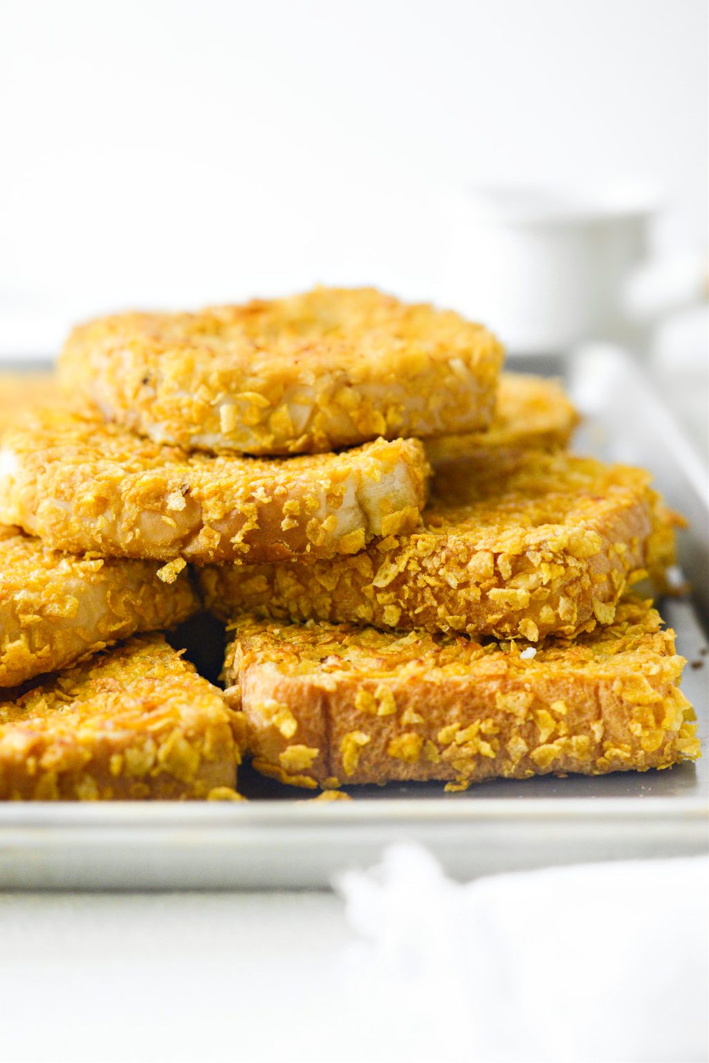 Cornflake Crusted French Toast - Simply Scratch