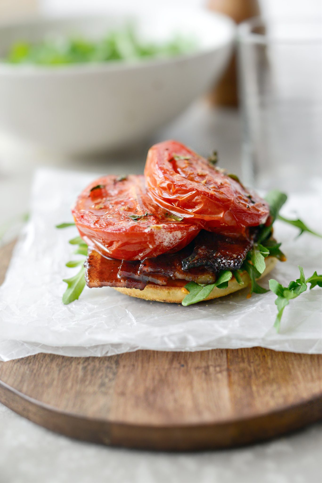Breakfast BLTs - Simply Scratch