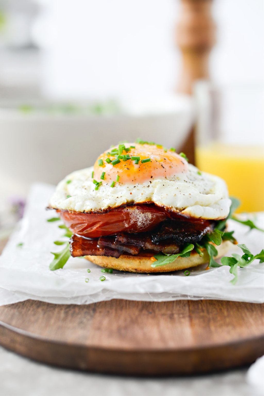 Breakfast BLTs - Simply Scratch