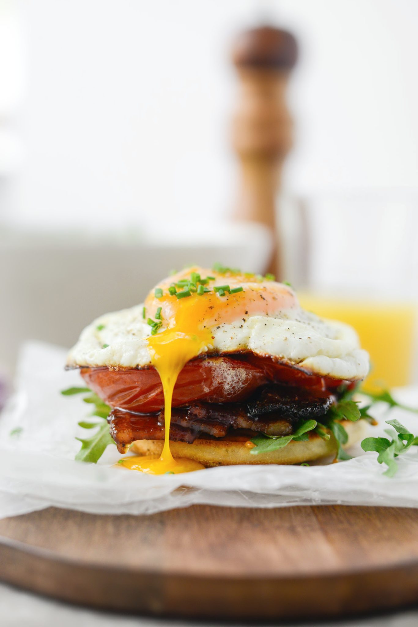 Breakfast BLTs - Simply Scratch
