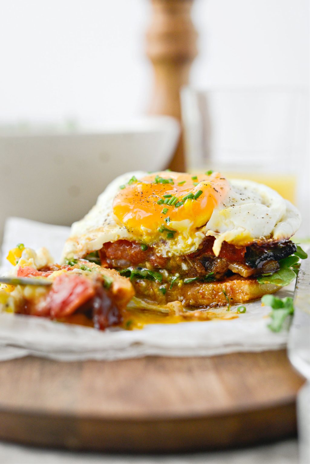 Breakfast BLTs - Simply Scratch