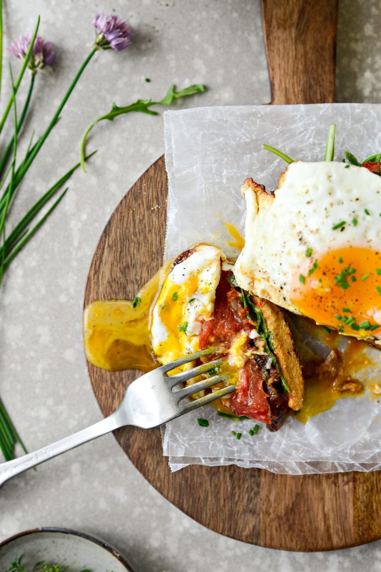 Breakfast BLTs - Simply Scratch