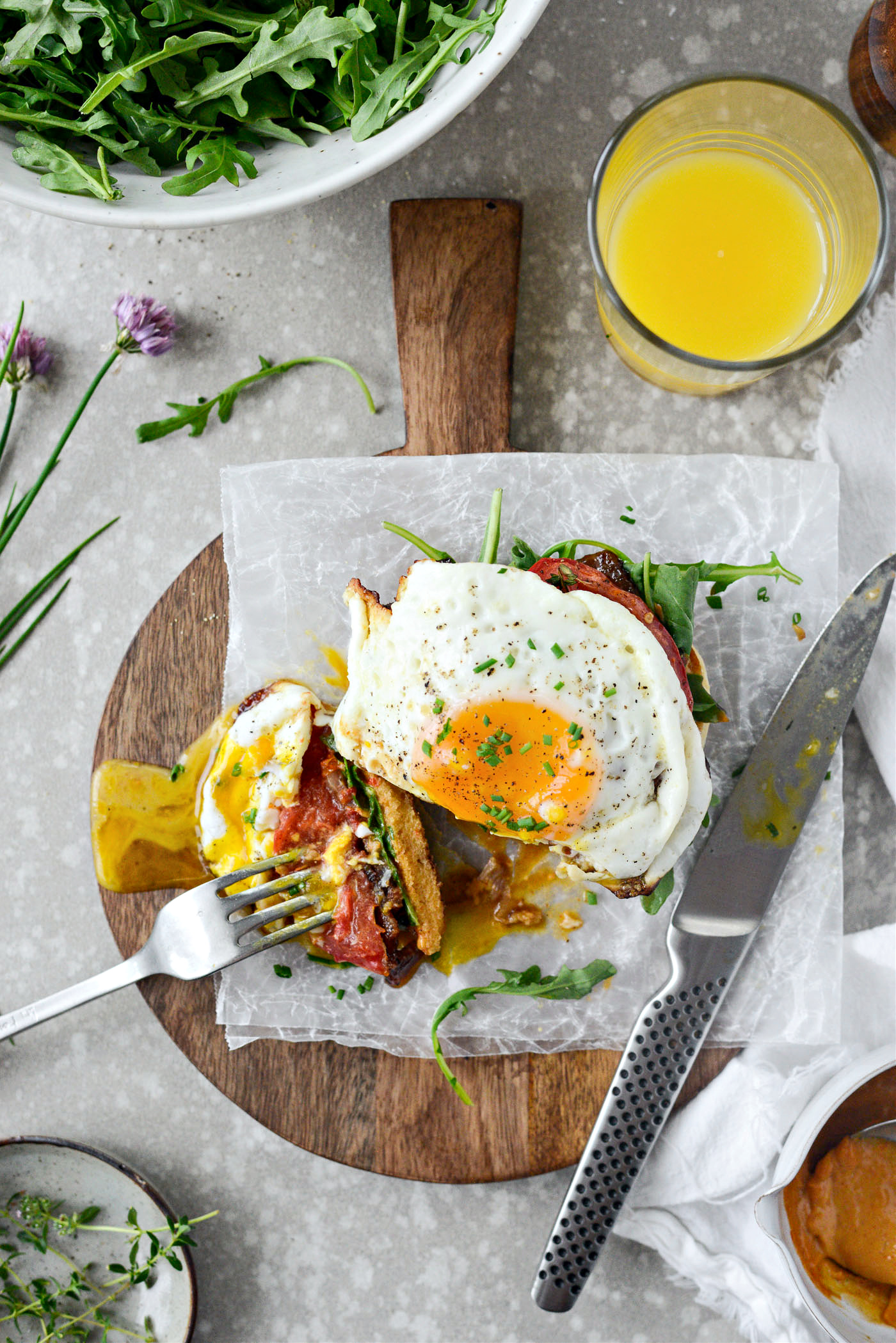 Breakfast BLTs - Simply Scratch