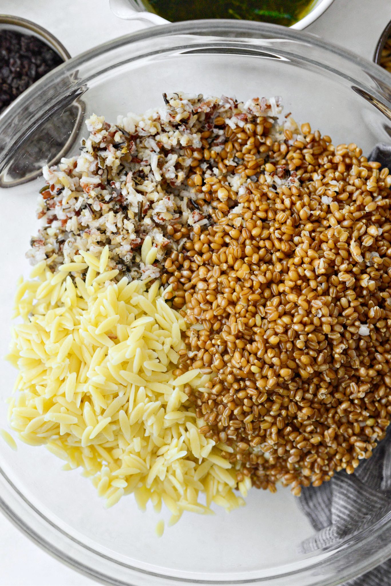 J. Alexander's Wild Rice Orzo Salad - Simply Scratch