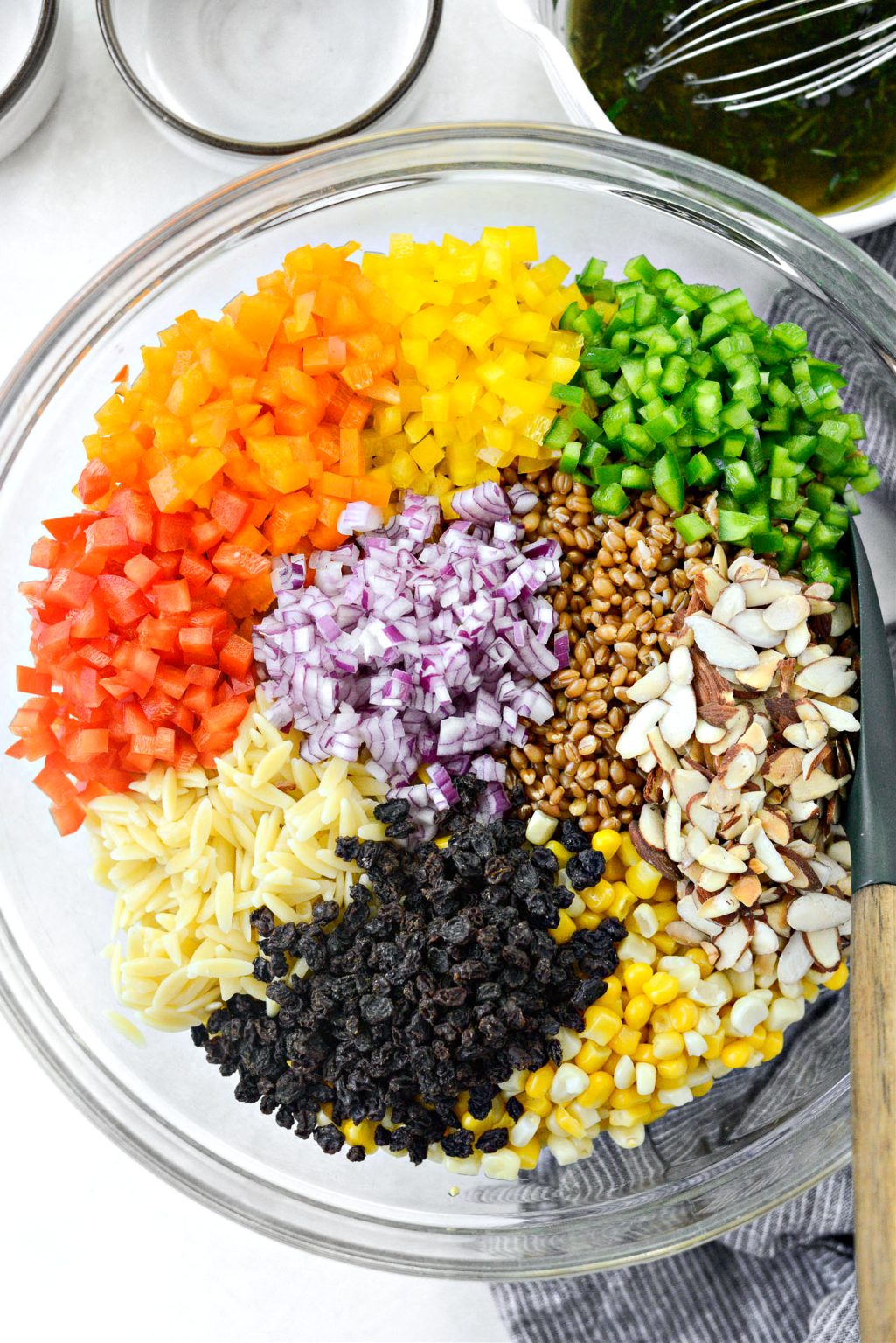 J. Alexander's Wild Rice Orzo Salad - Simply Scratch