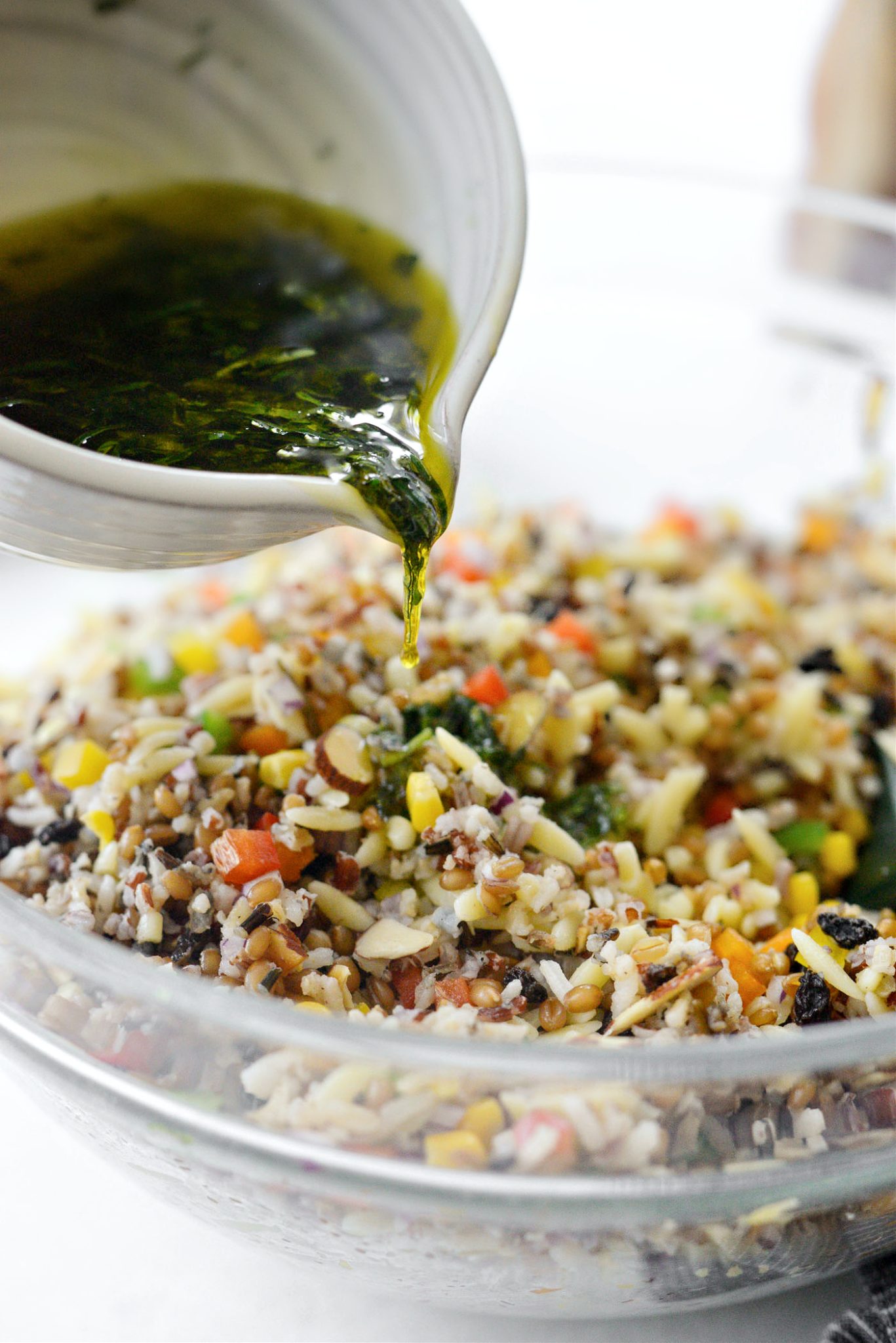 J. Alexander's Wild Rice Orzo Salad - Simply Scratch