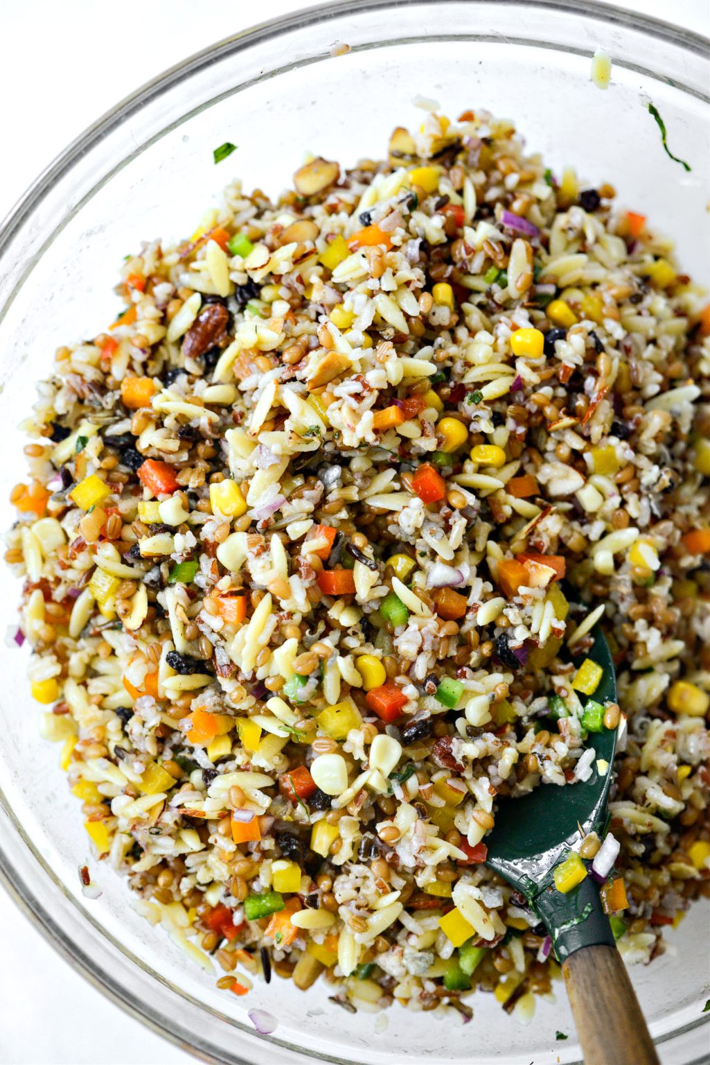 J. Alexander's Wild Rice Orzo Salad - Simply Scratch