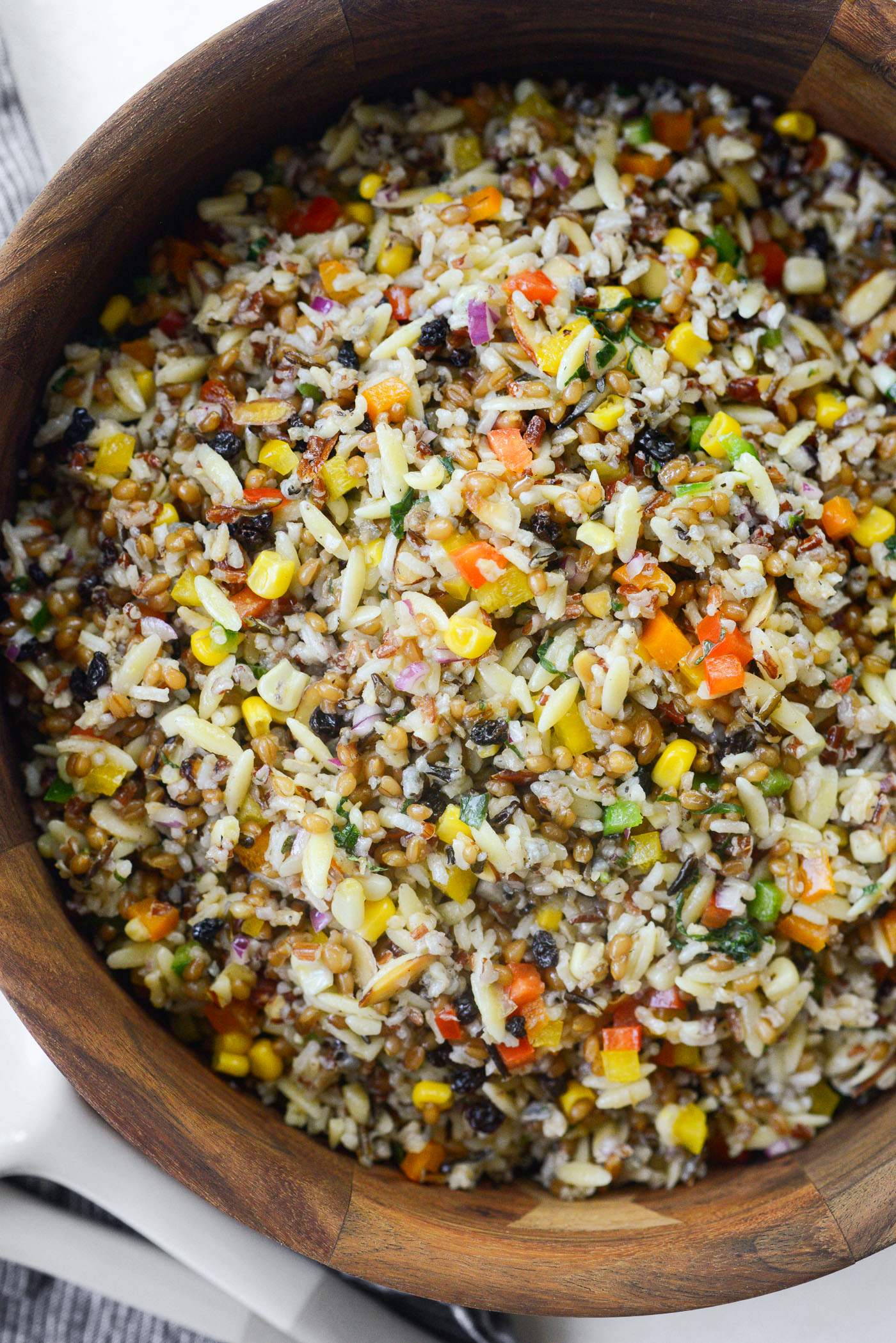 J. Alexander's Wild Rice Orzo Salad - Simply Scratch