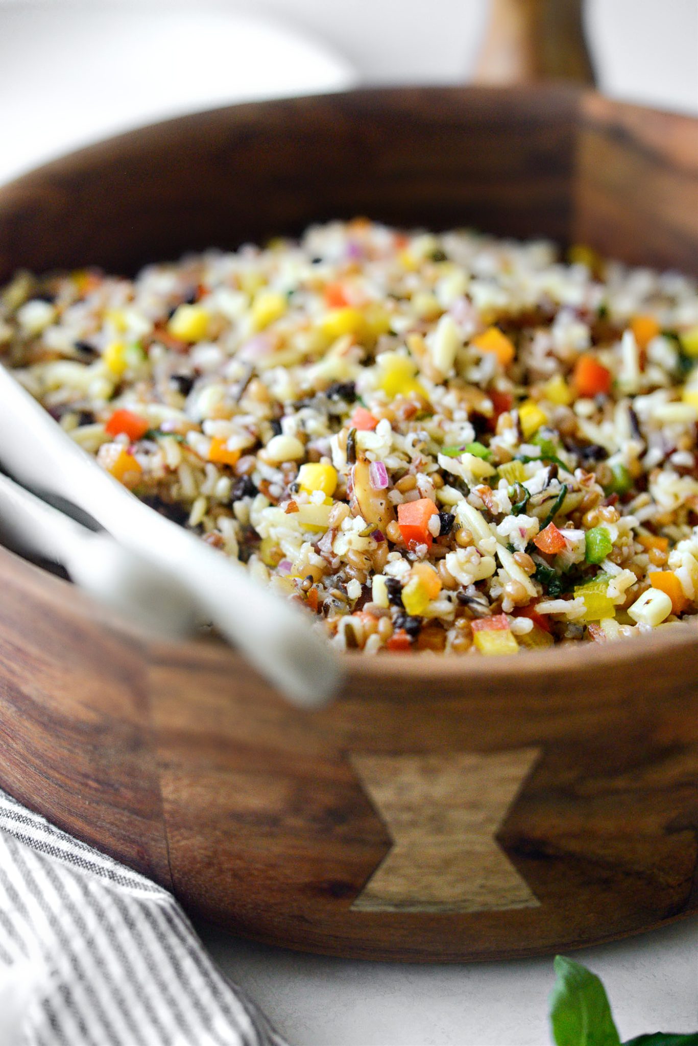 J. Alexander's Wild Rice Orzo Salad - Simply Scratch