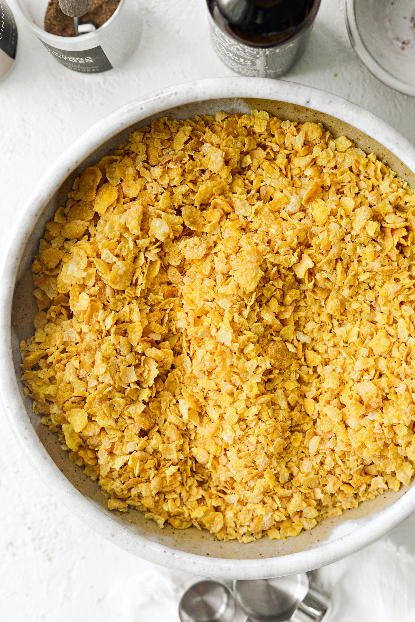 Cornflake Crusted French Toast - Simply Scratch