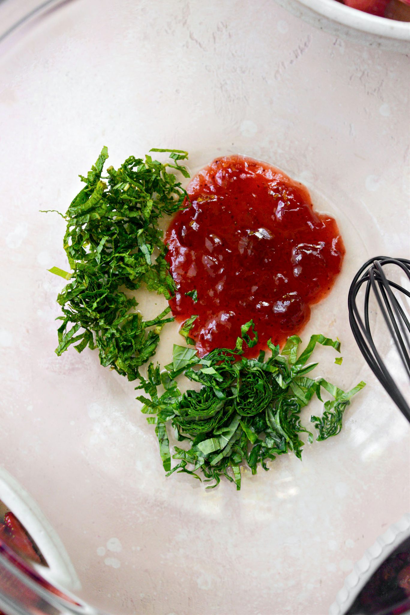 Red Fruit Salad - Simply Scratch