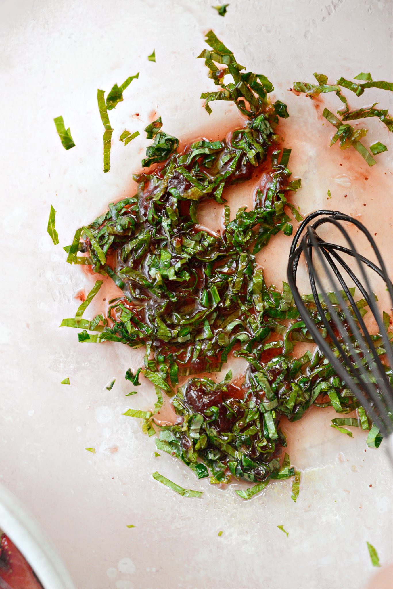 Red Fruit Salad - Simply Scratch