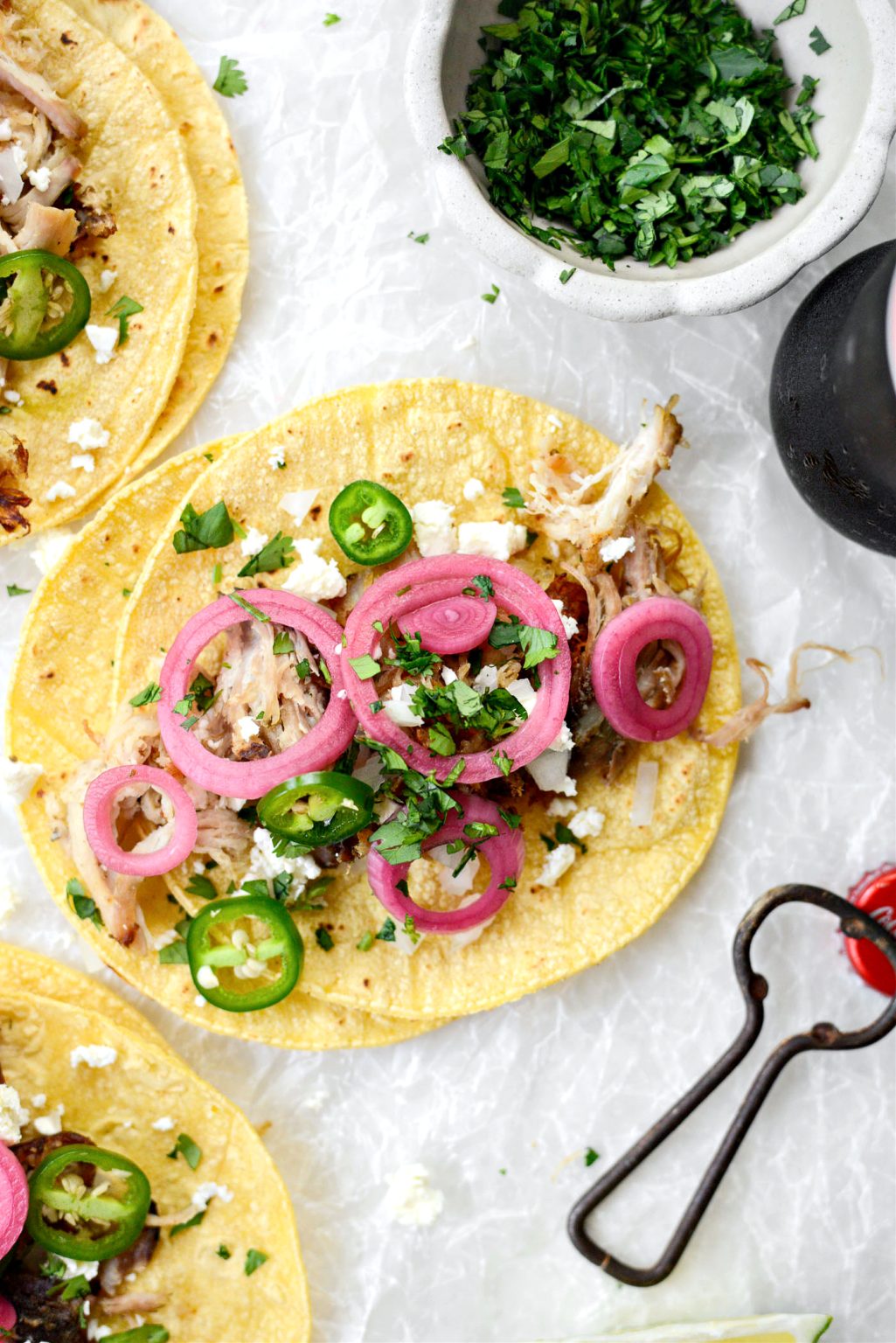 Pork Carnitas Tacos - Simply Scratch