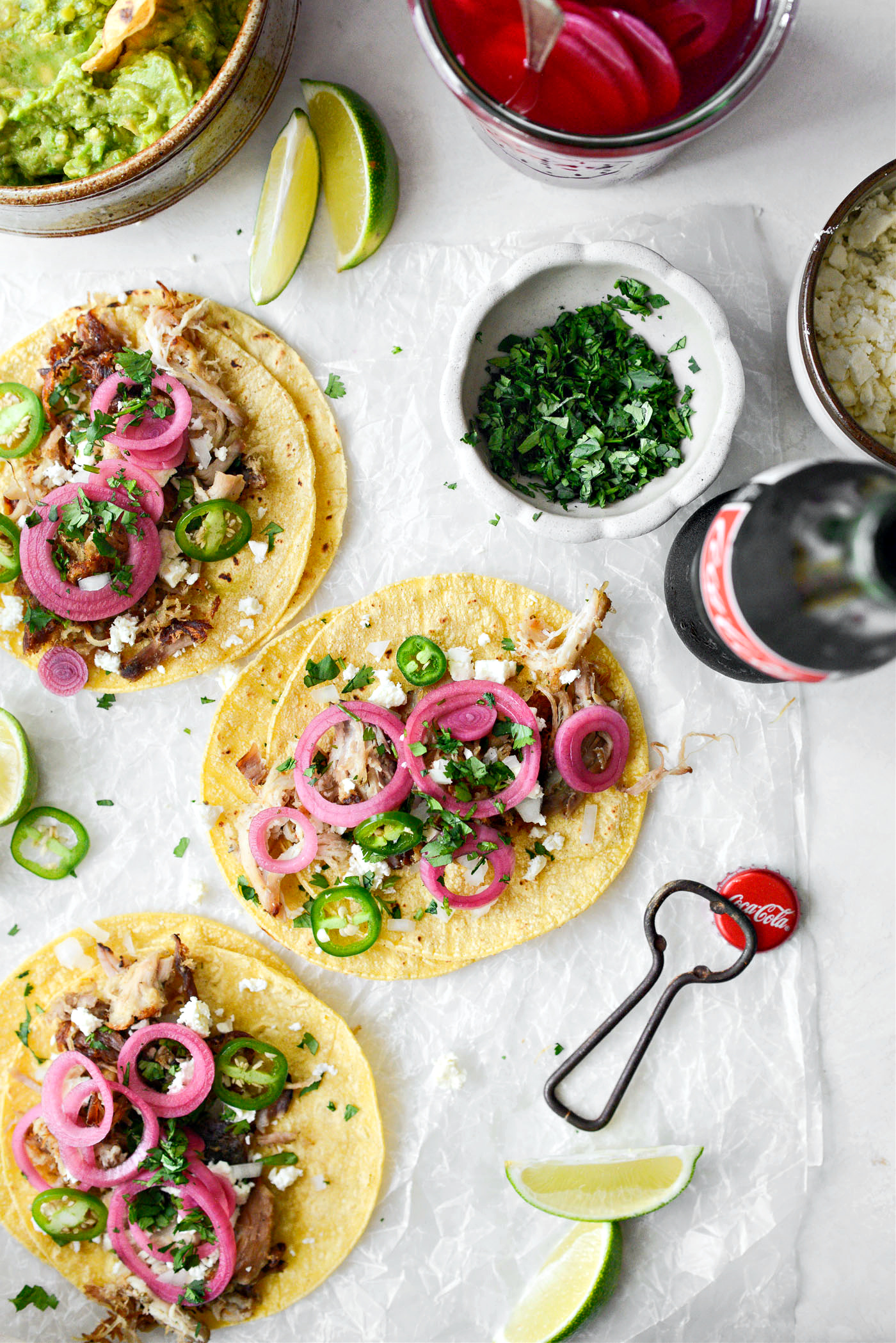 Pork Carnitas Tacos - Simply Scratch