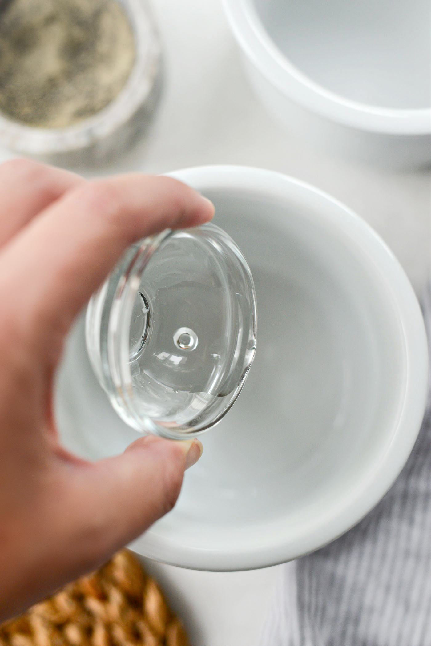 Easy Microwave Poached Eggs - Simply Scratch