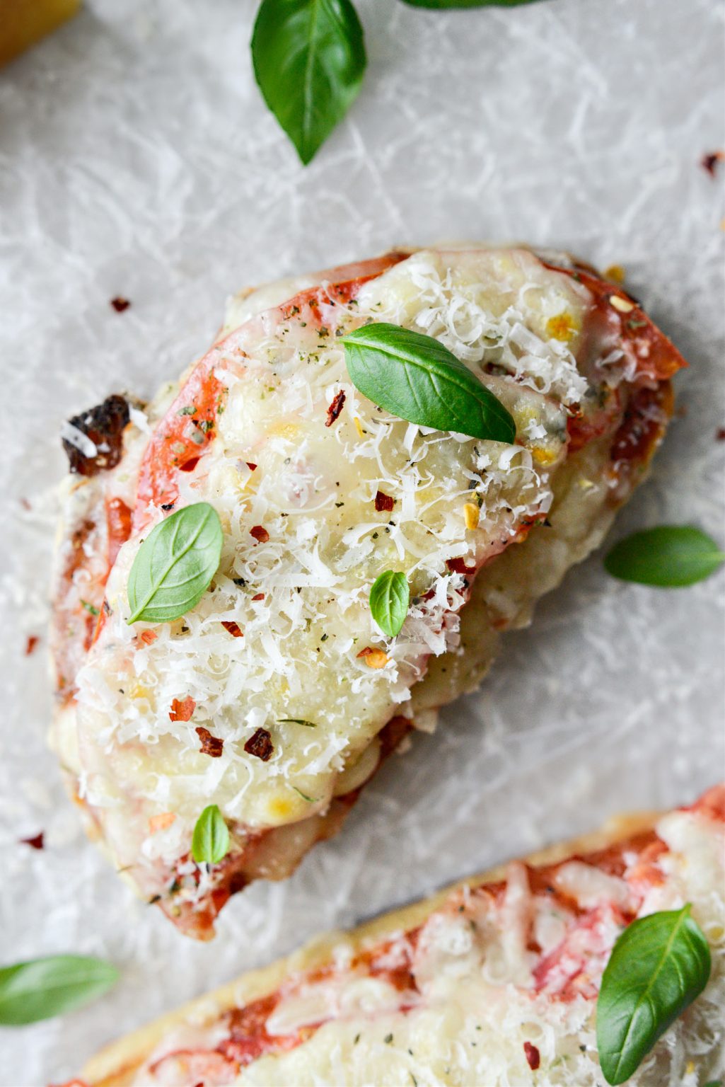 Margherita Pizza Toast - Simply Scratch