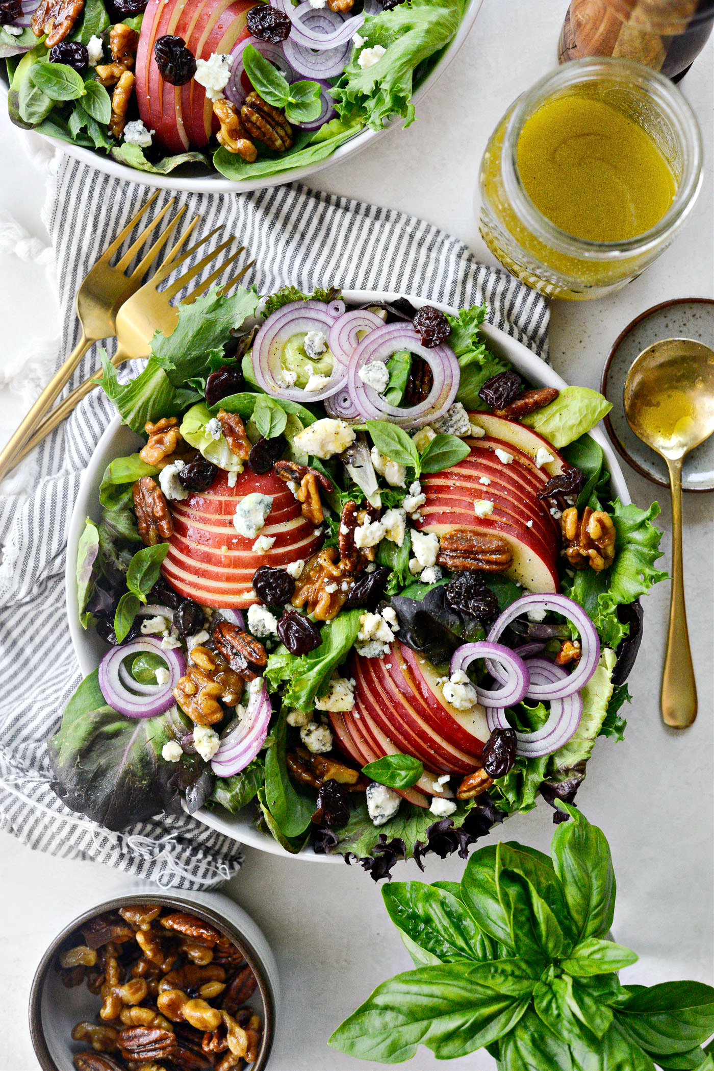 Michigan Cherry Salad - Simply Scratch