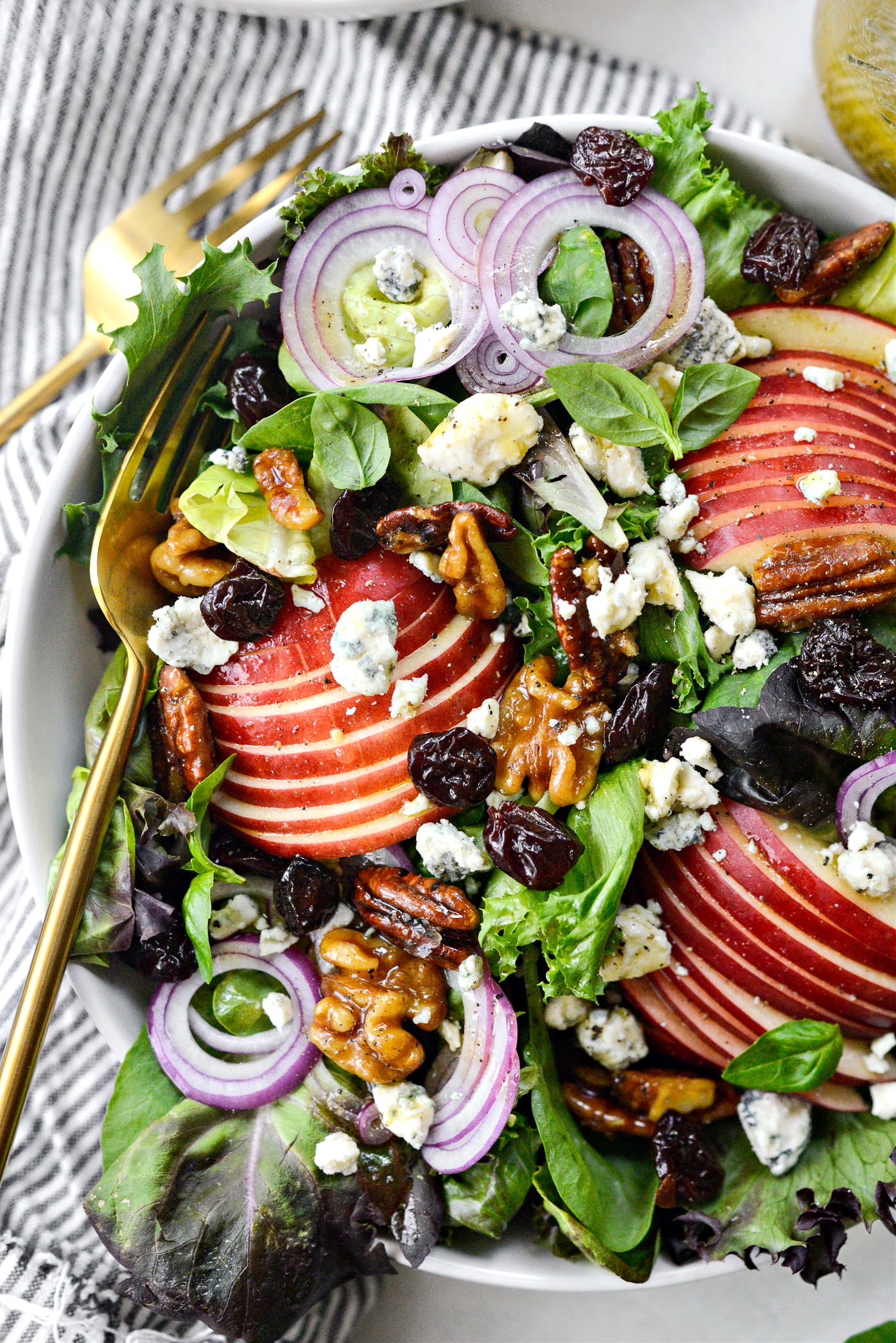 Michigan Cherry Salad - Simply Scratch