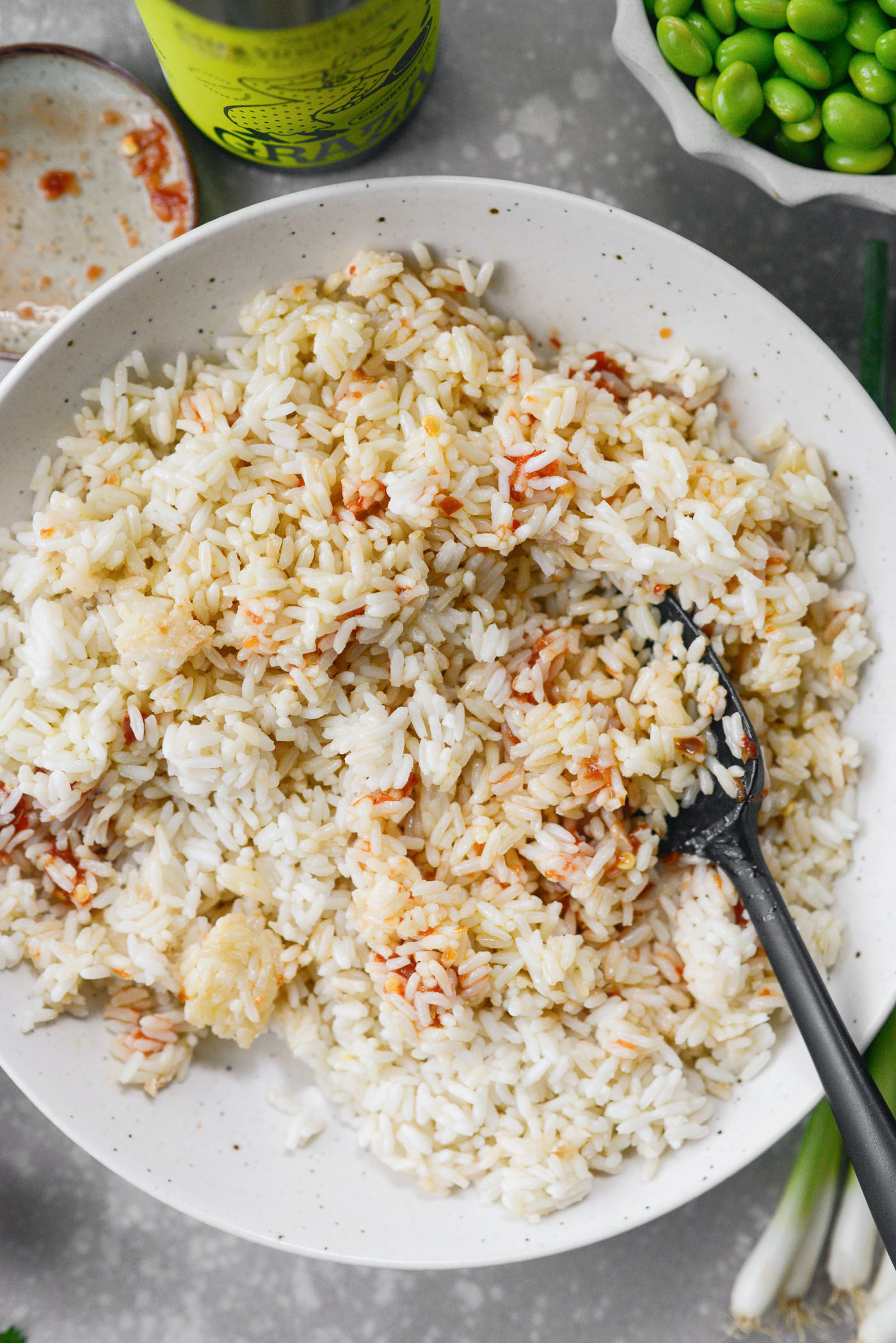 Crispy Rice Salad - Simply Scratch