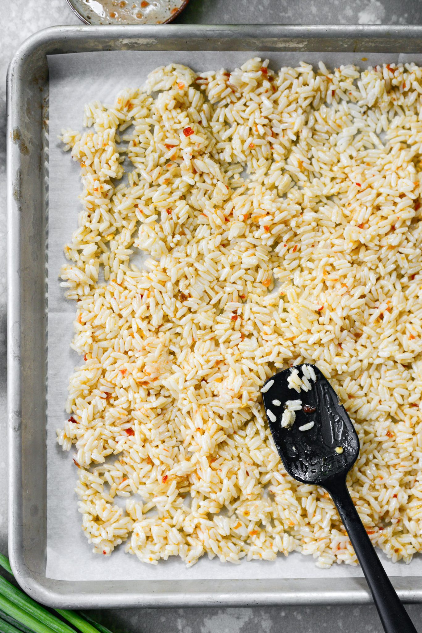 Crispy Rice Salad - Simply Scratch