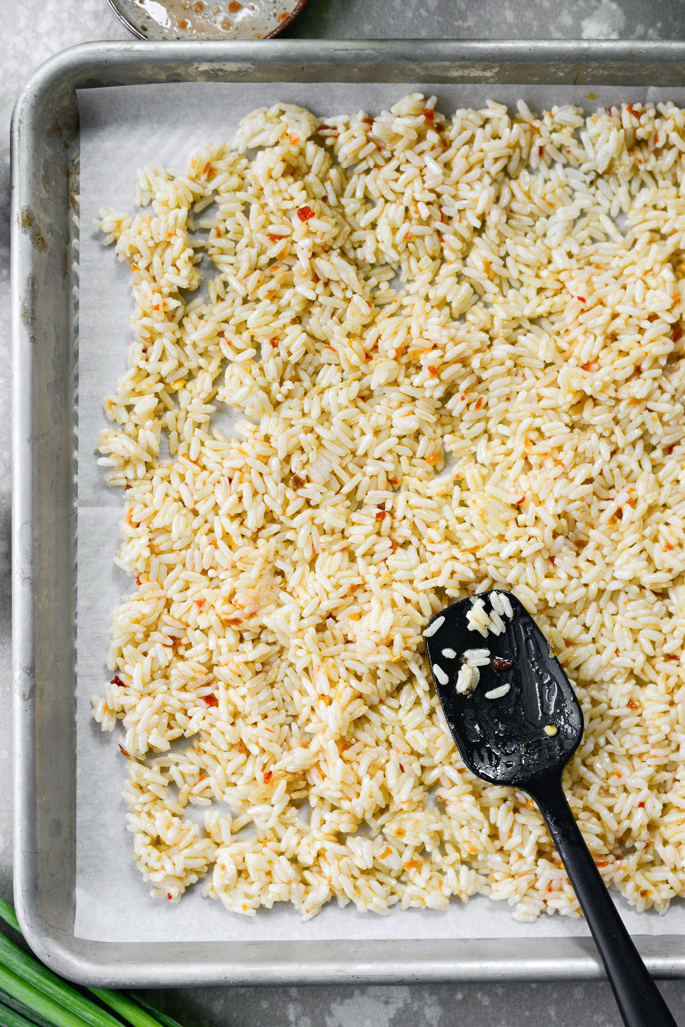 Crispy Rice Salad - Simply Scratch