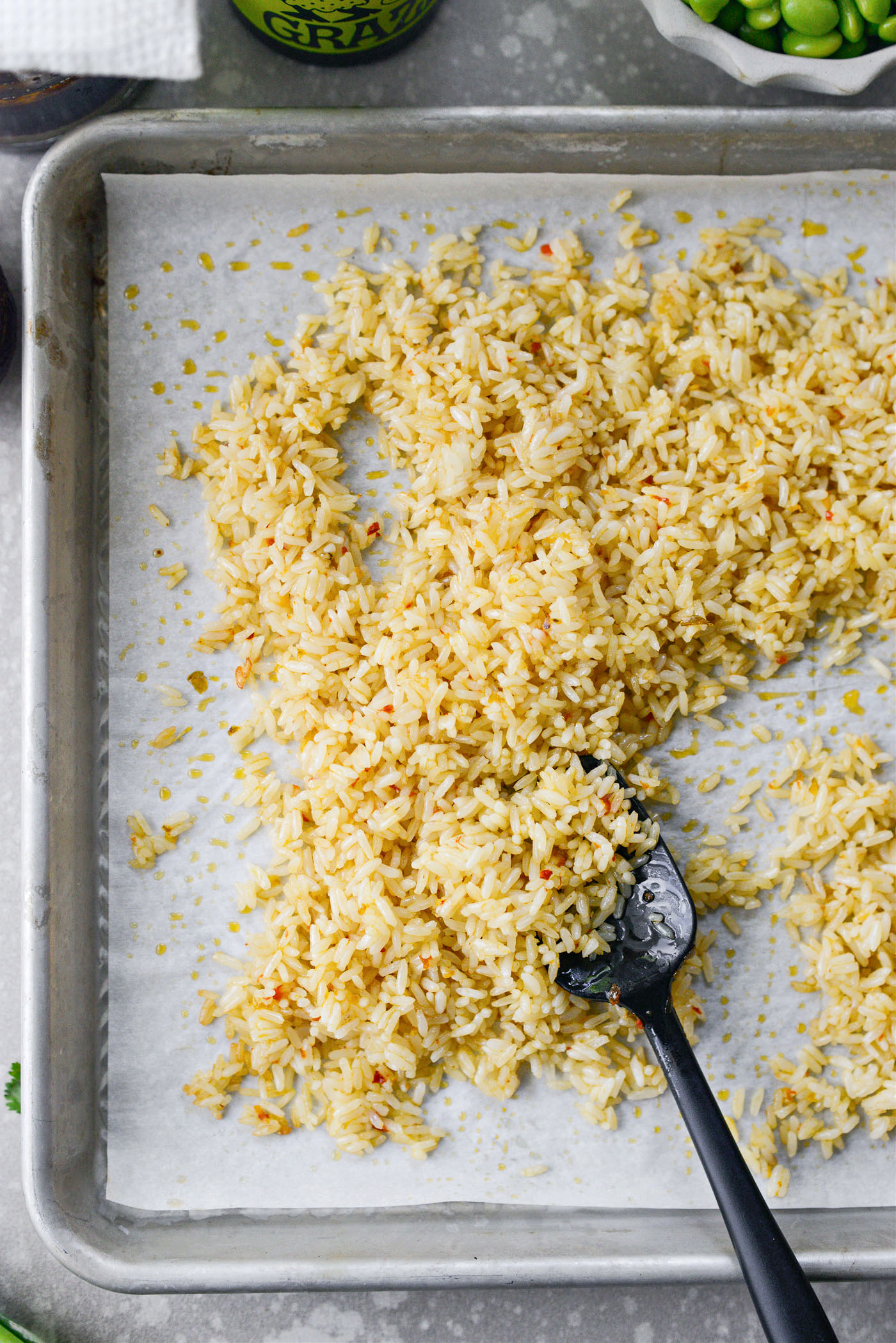 Crispy Rice Salad - Simply Scratch