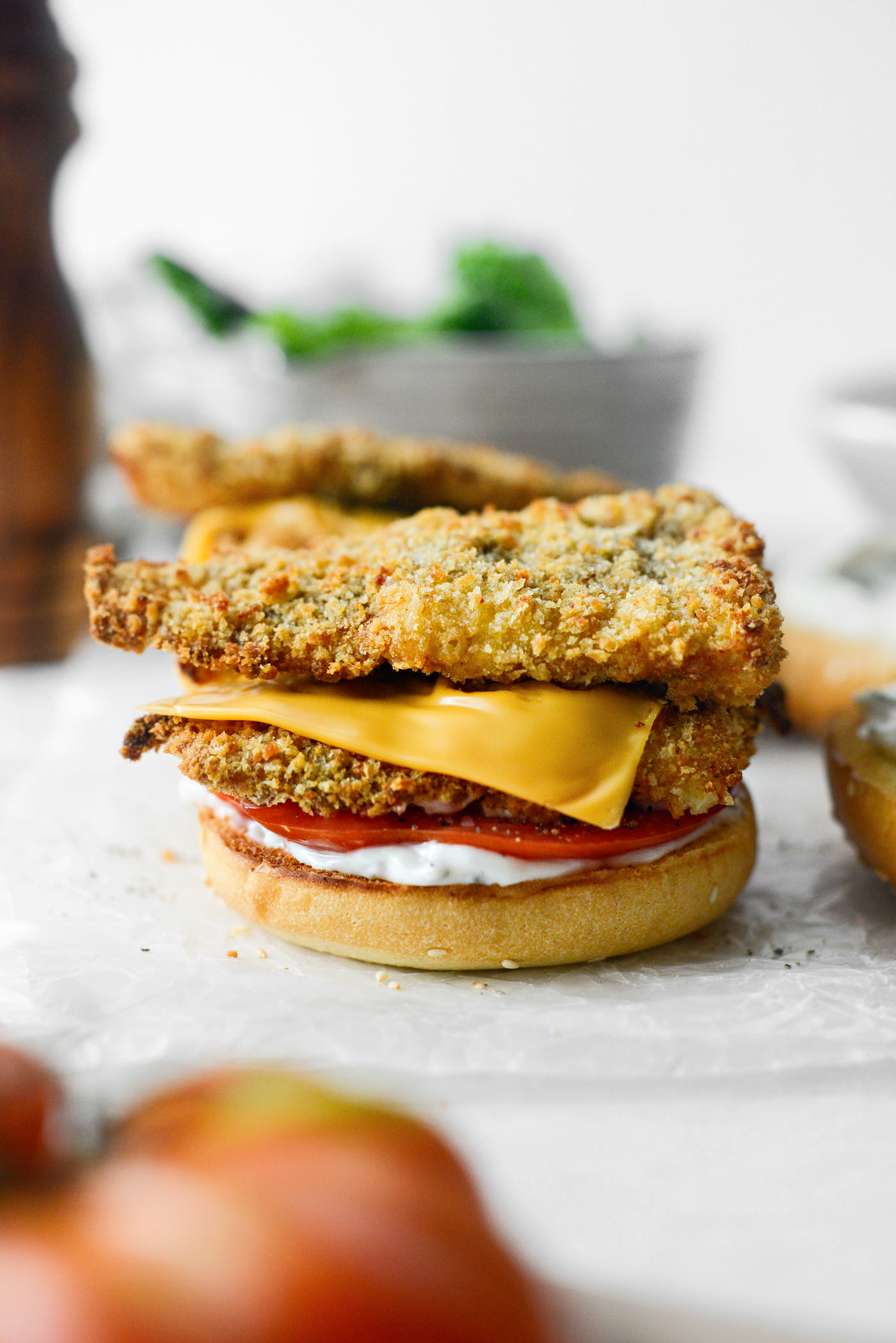 Crispy Fish Sandwiches - Simply Scratch