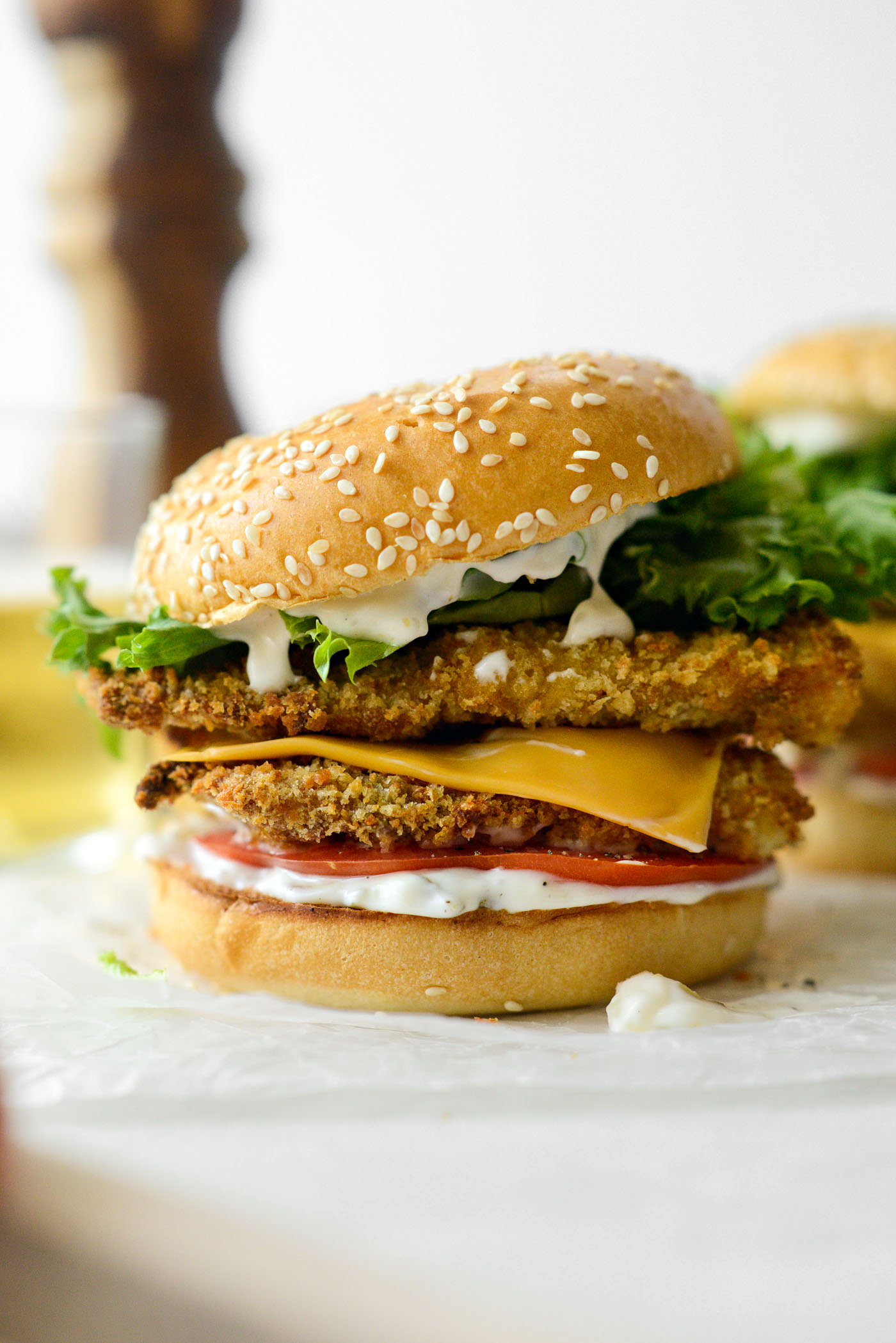 Crispy Fish Sandwiches - Simply Scratch