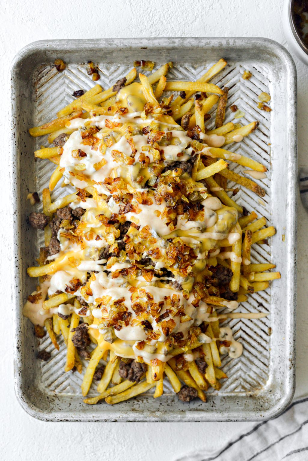 In-N-Out Animal Style Burger Fries - Simply Scratch