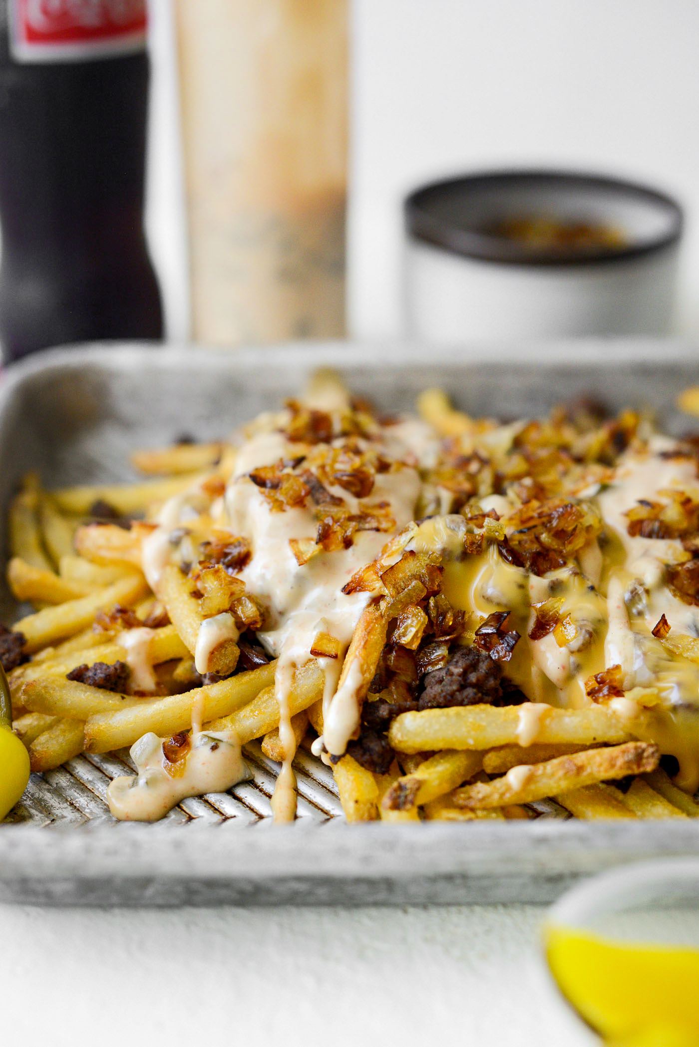 In-N-Out Animal Style Burger Fries - Simply Scratch