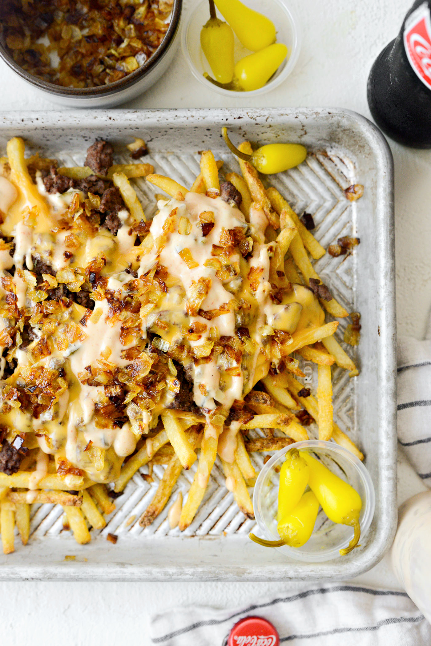 In-N-Out Animal Style Burger Fries - Simply Scratch