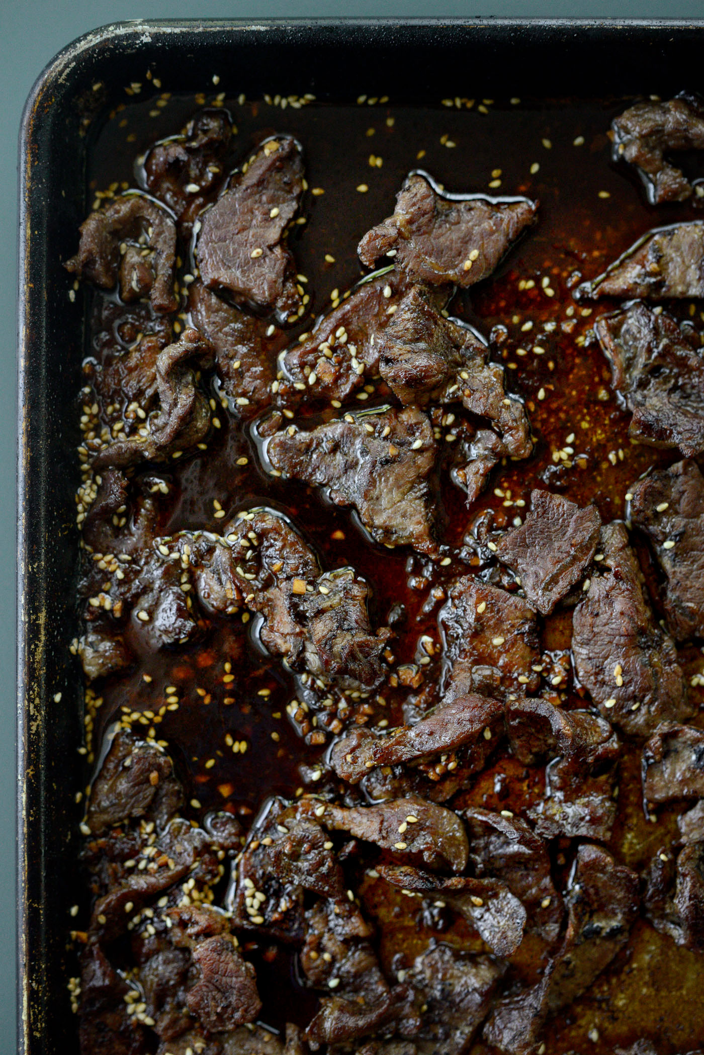 Sheet Pan Beef and Broccoli - Simply Scratch
