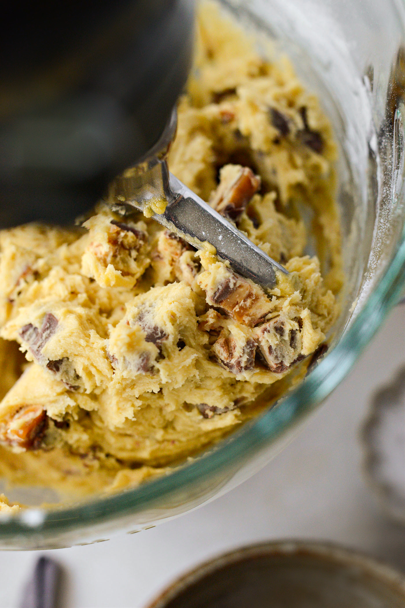 Salted Snickers Cookies - Simply Scratch