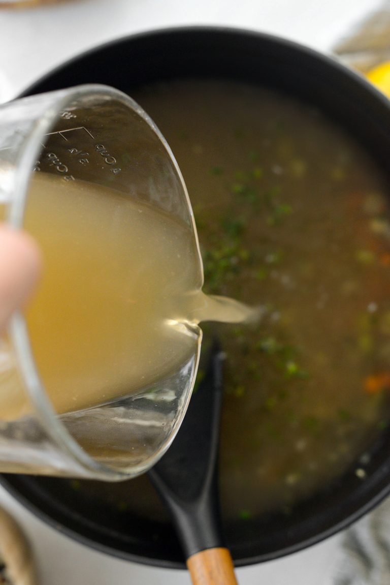 Turkey Lemon Wild Rice Soup - Simply Scratch