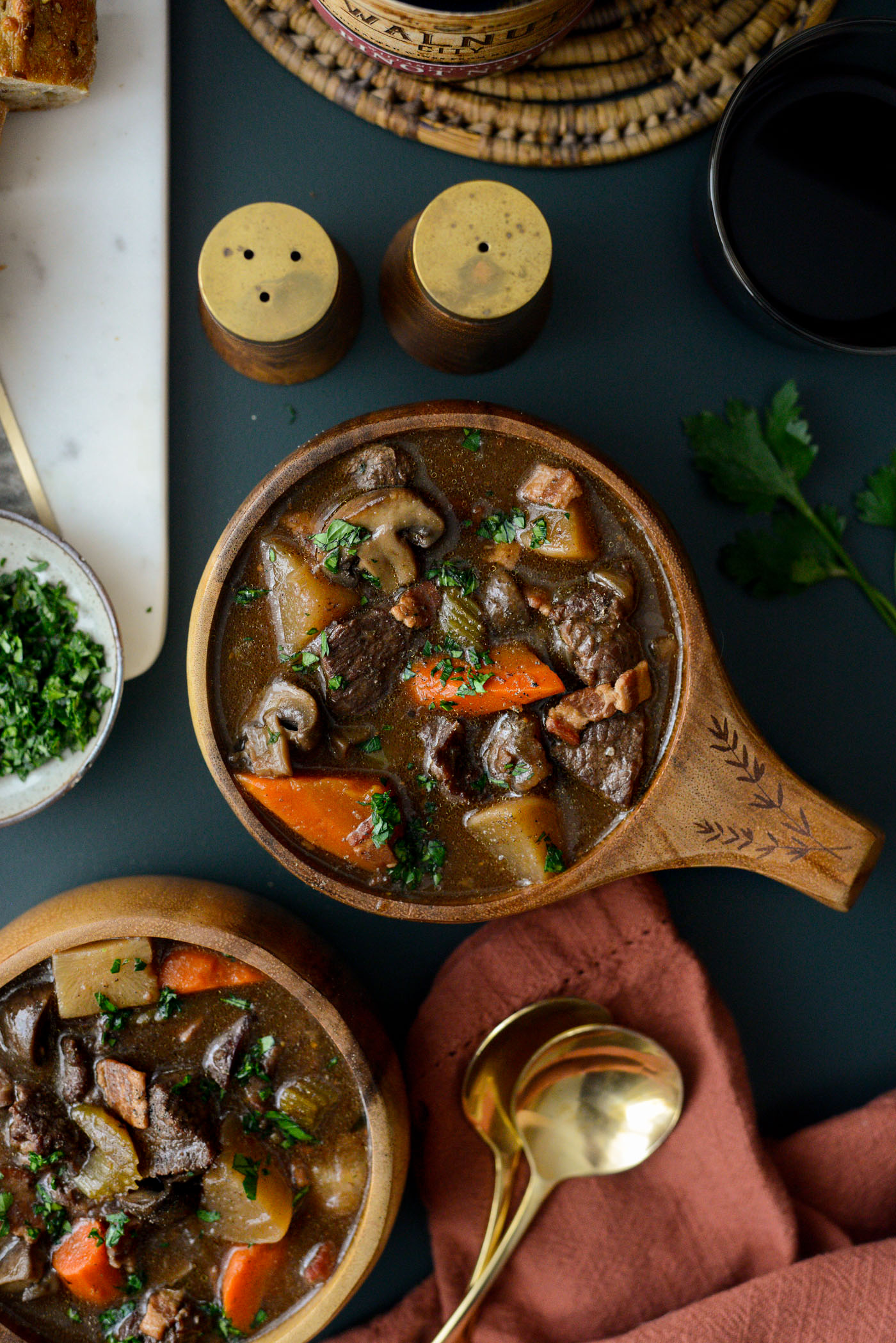 Braised Venison Stew - Simply Scratch