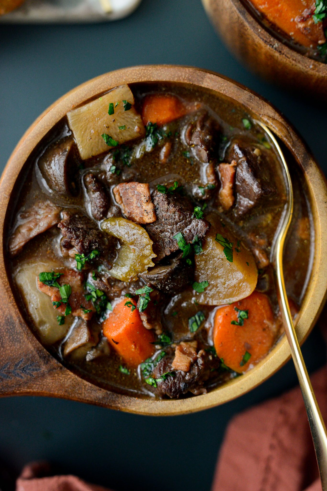 Braised Venison Stew - Simply Scratch
