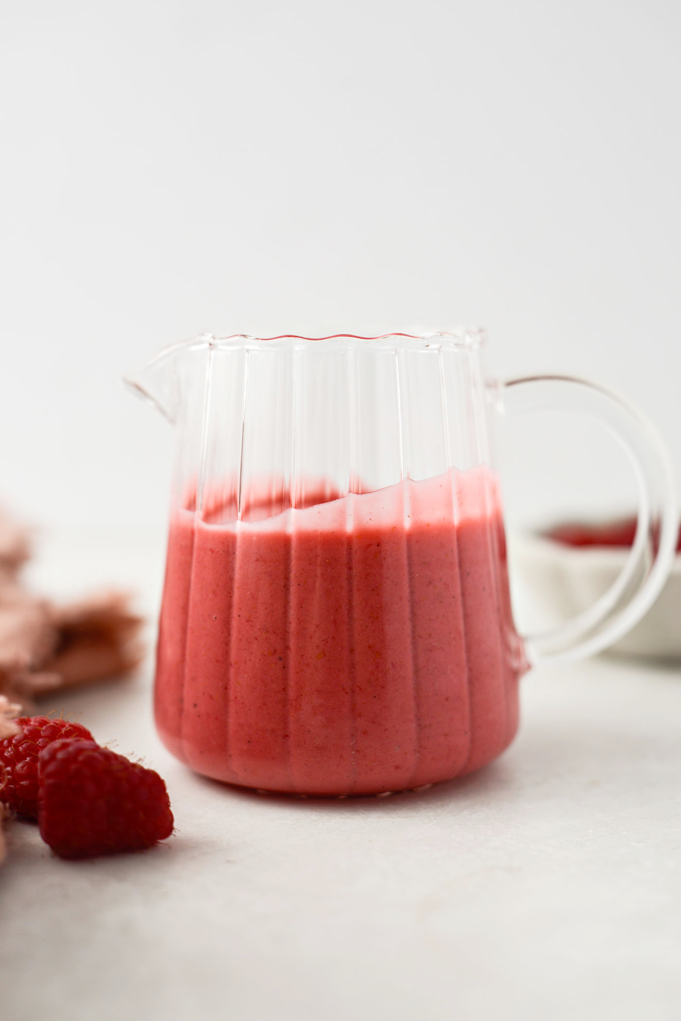 Creamy Raspberry Walnut Vinaigrette - Simply Scratch