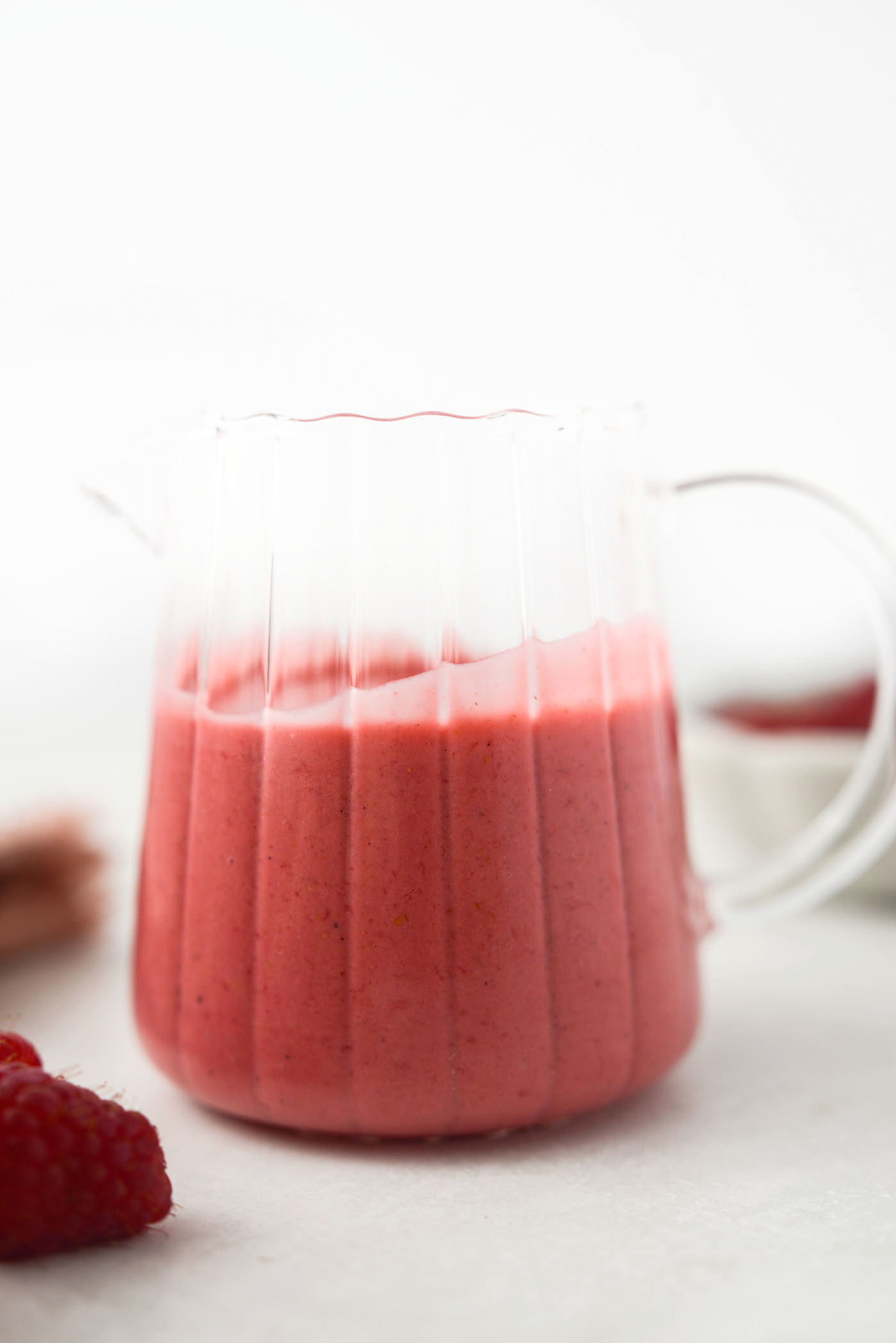 Creamy Raspberry Walnut Vinaigrette - Simply Scratch