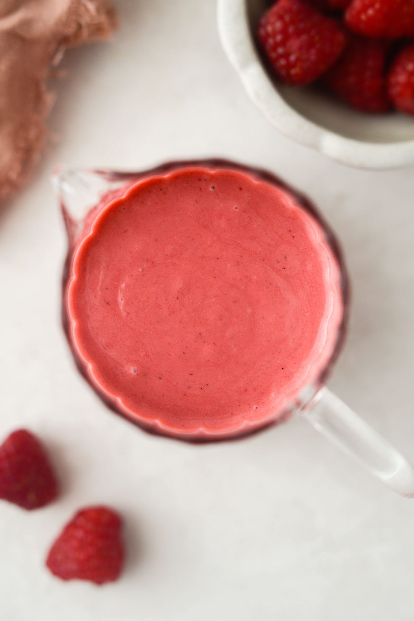 Creamy Raspberry Walnut Vinaigrette - Simply Scratch
