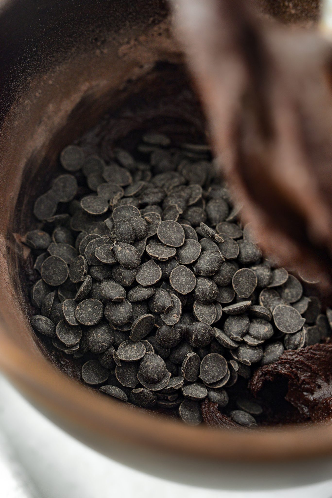 Double Dark Chocolate Merlot Cookies - Simply Scratch