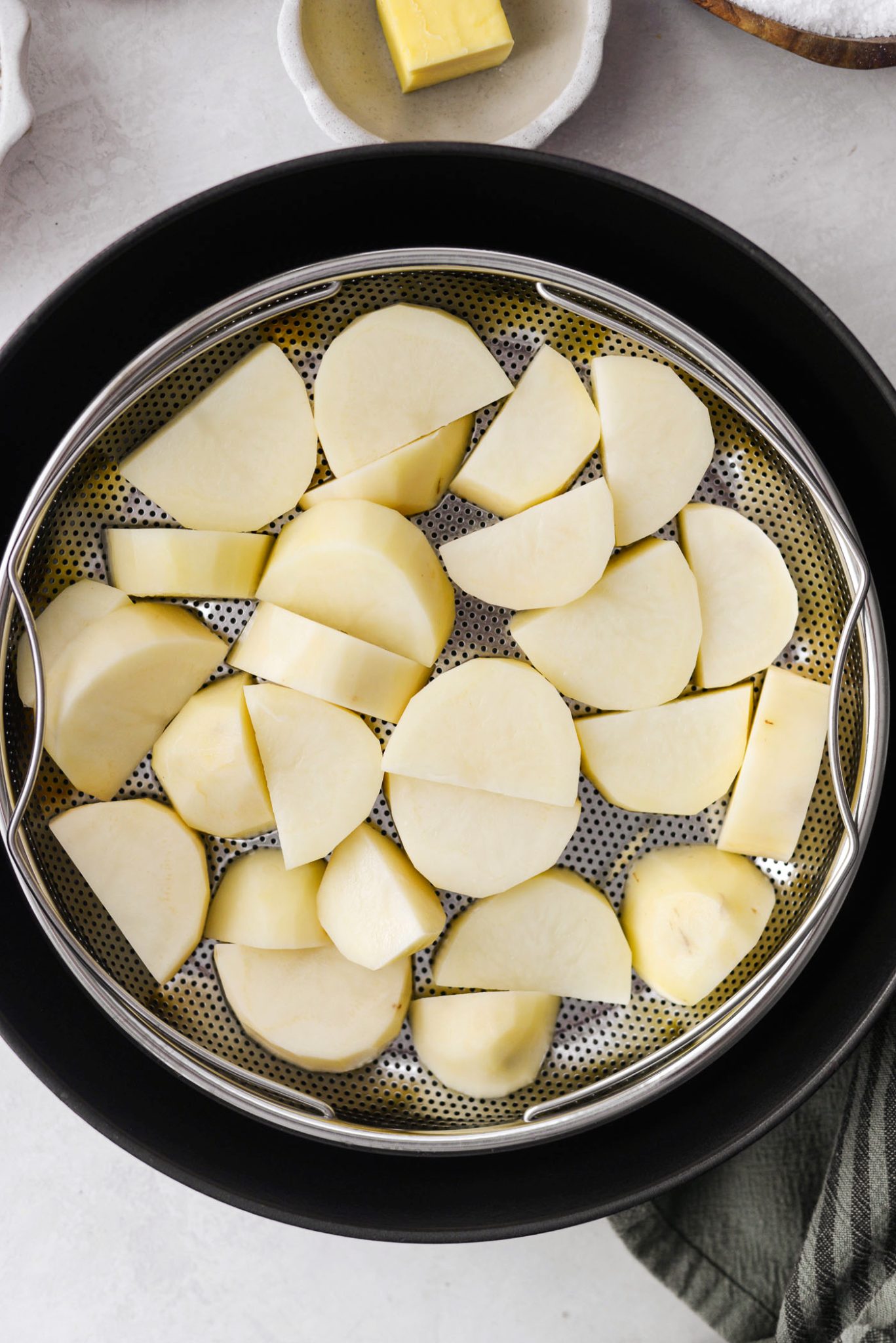 Irish Potato Farls - Simply Scratch