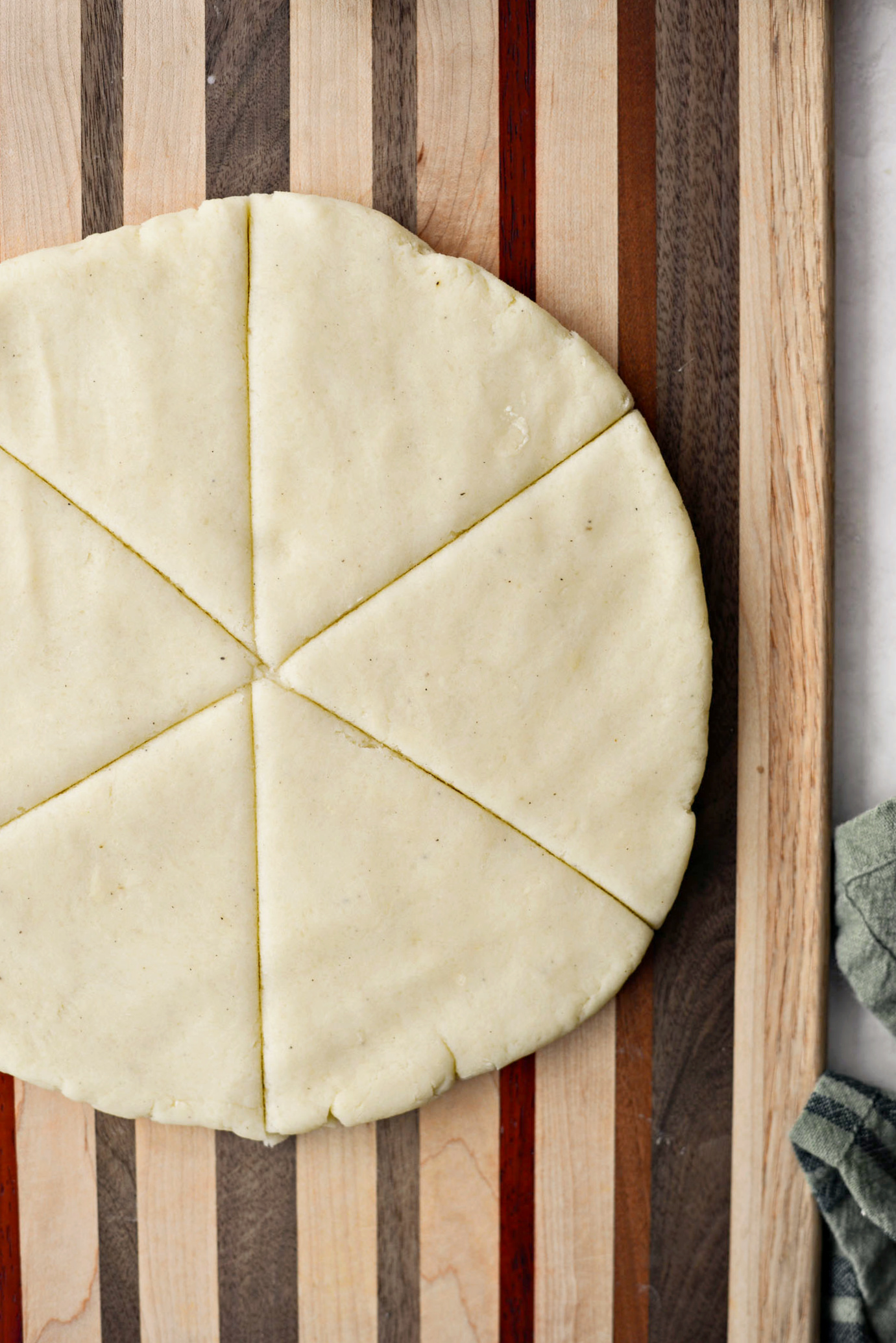 Irish Potato Farls - Simply Scratch